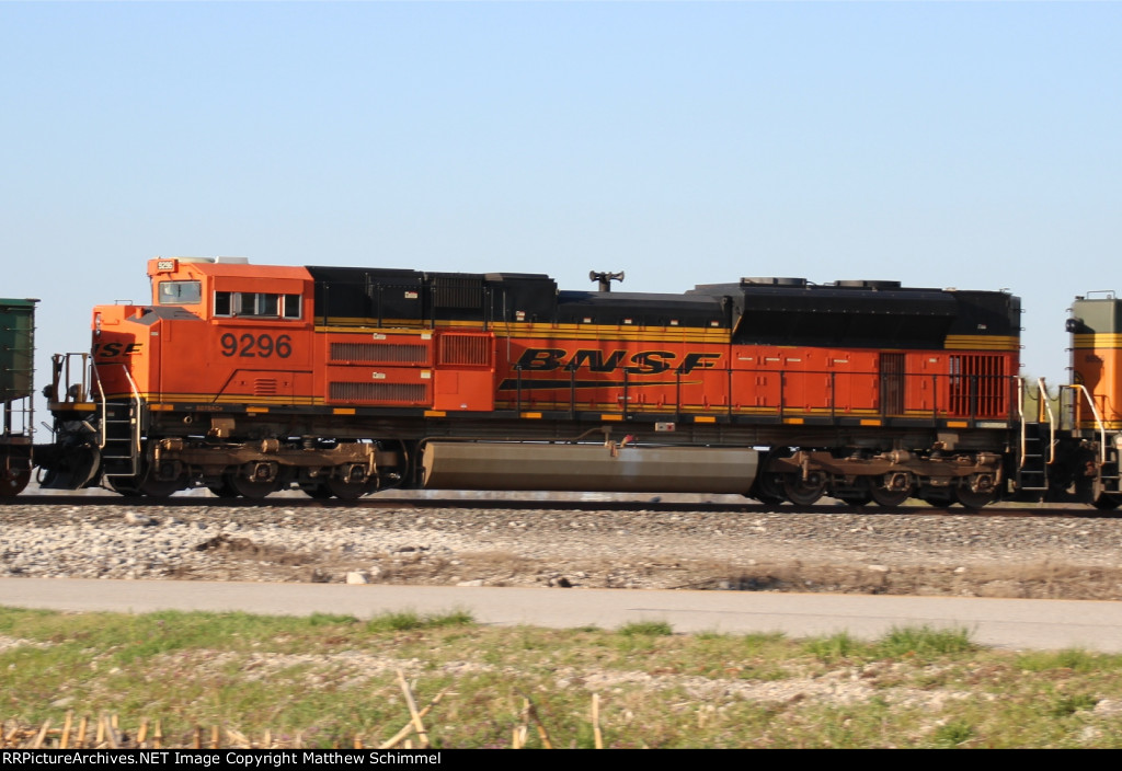 BNSF 9296